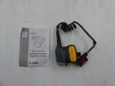 ZEBRA RS5000-LCFSWR 1D 2D RING SCANNER FOR WT6000 WEARABLE TERMINAL | eBay