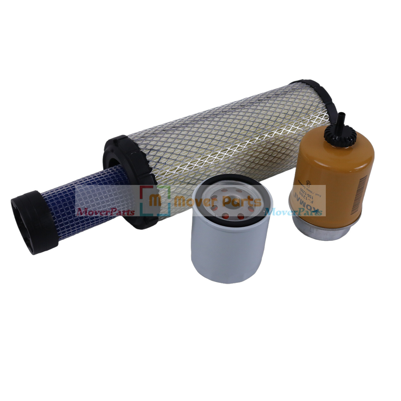 For Caterpillar CAT Excavator 303.5 303.5C 303.5D Filter Kit 150-4140 ...