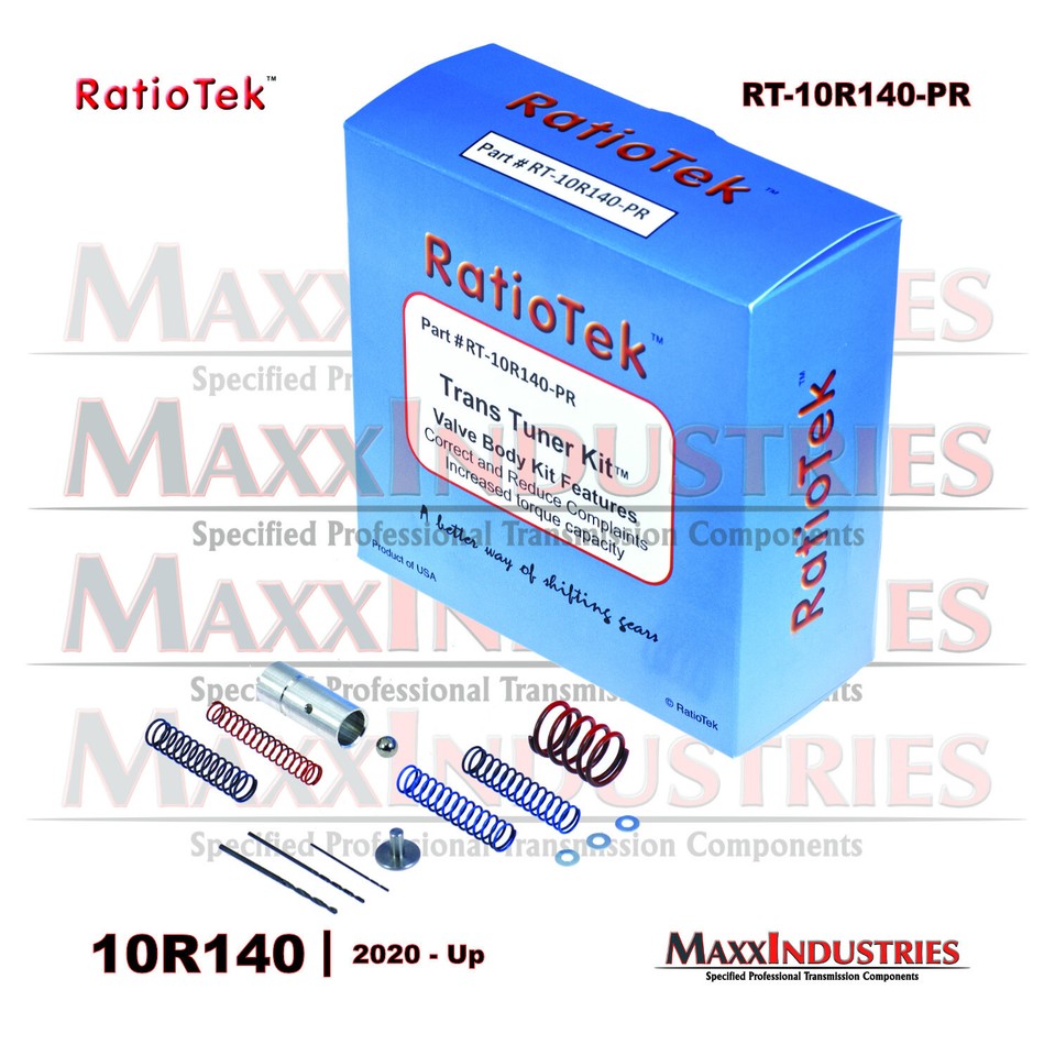 10R140 Transmission Valve Body Shift Tuner Kit fits Ford Super Duty ...