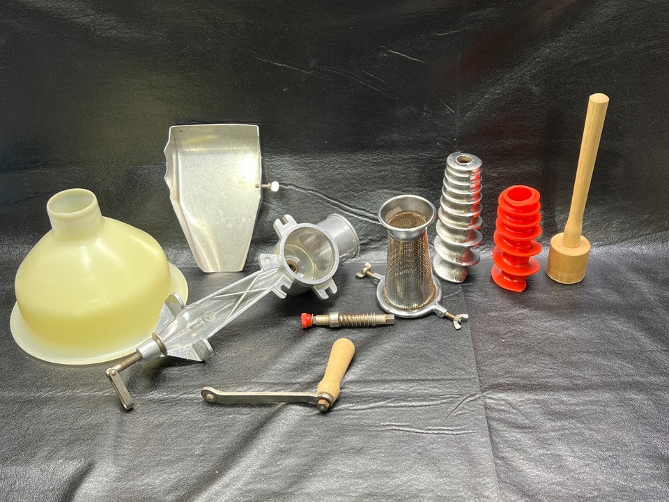 VTG Victorio No. 200 Food Strainer Tomato Sauce Juicer Puree w/ Box USA ...