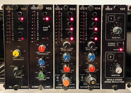 dbx 900 Series Rack with 902, 903, 904 and 929 Modules | eBay