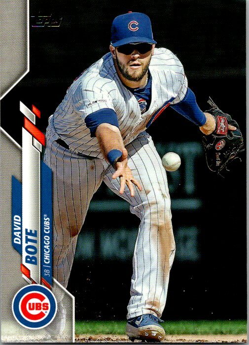 2020 Topps #311 David Bote | eBay