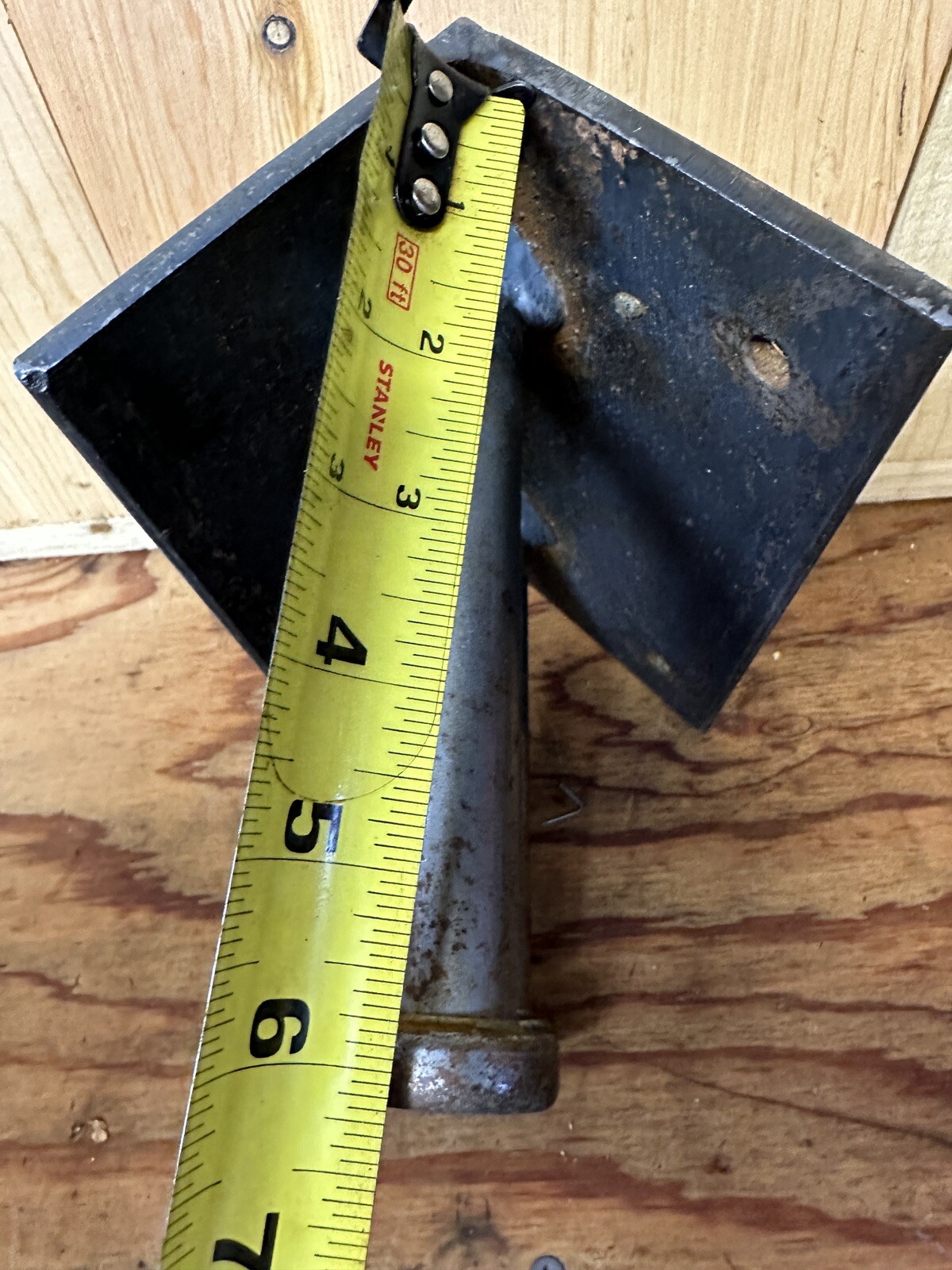 Angle Iron Embed Concrete 4” X 8” x 1/4” Really fast shipping | eBay