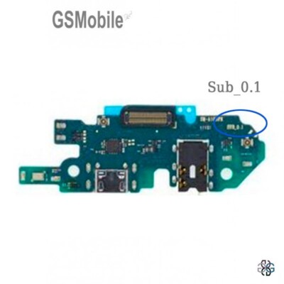 Module Connecteur Recharge Port Micro Samsung Galaxy A10 2019 A105 ...