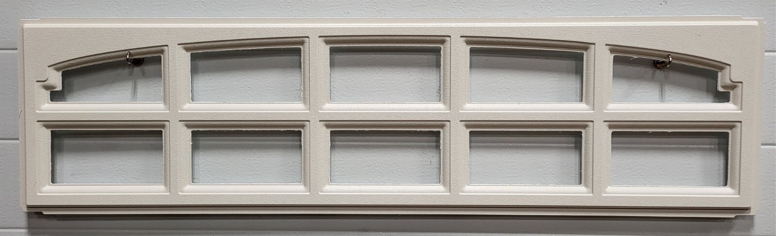 CHARLESTON 608 ALMOND Replacement Window Inserts/LONG Panel CLOPAY ...