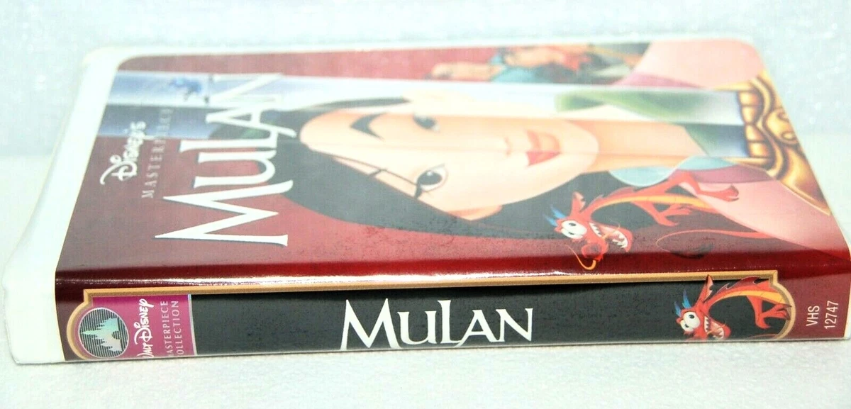 Mulan Vhs