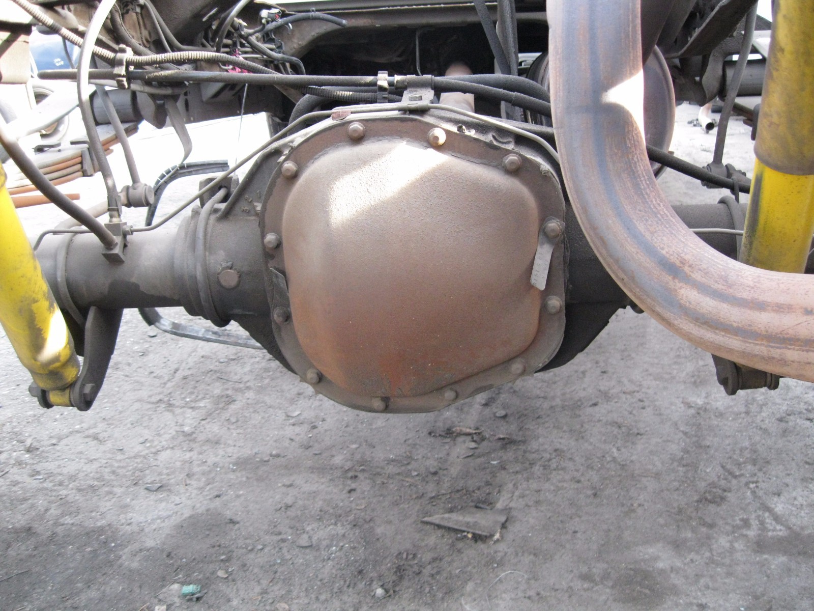 00 01 02 03 04 FORD F250 SUPER DUTY REAR AXLE ASSEMBLY (3.73 RATIO) | eBay