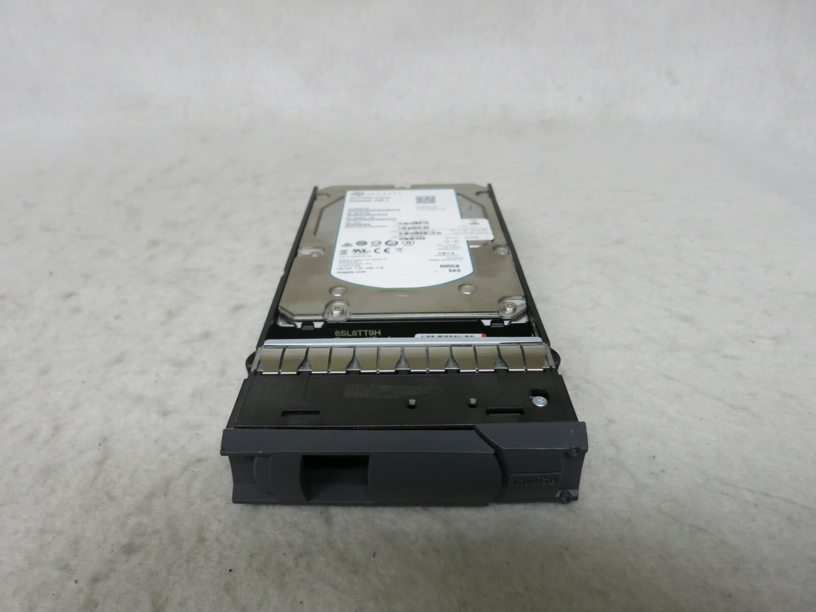 Netapp 600GB 15K SAS 3.5" HDD SP-412A-R6 108-00227+B0 IBM PN: 46X0884 ...