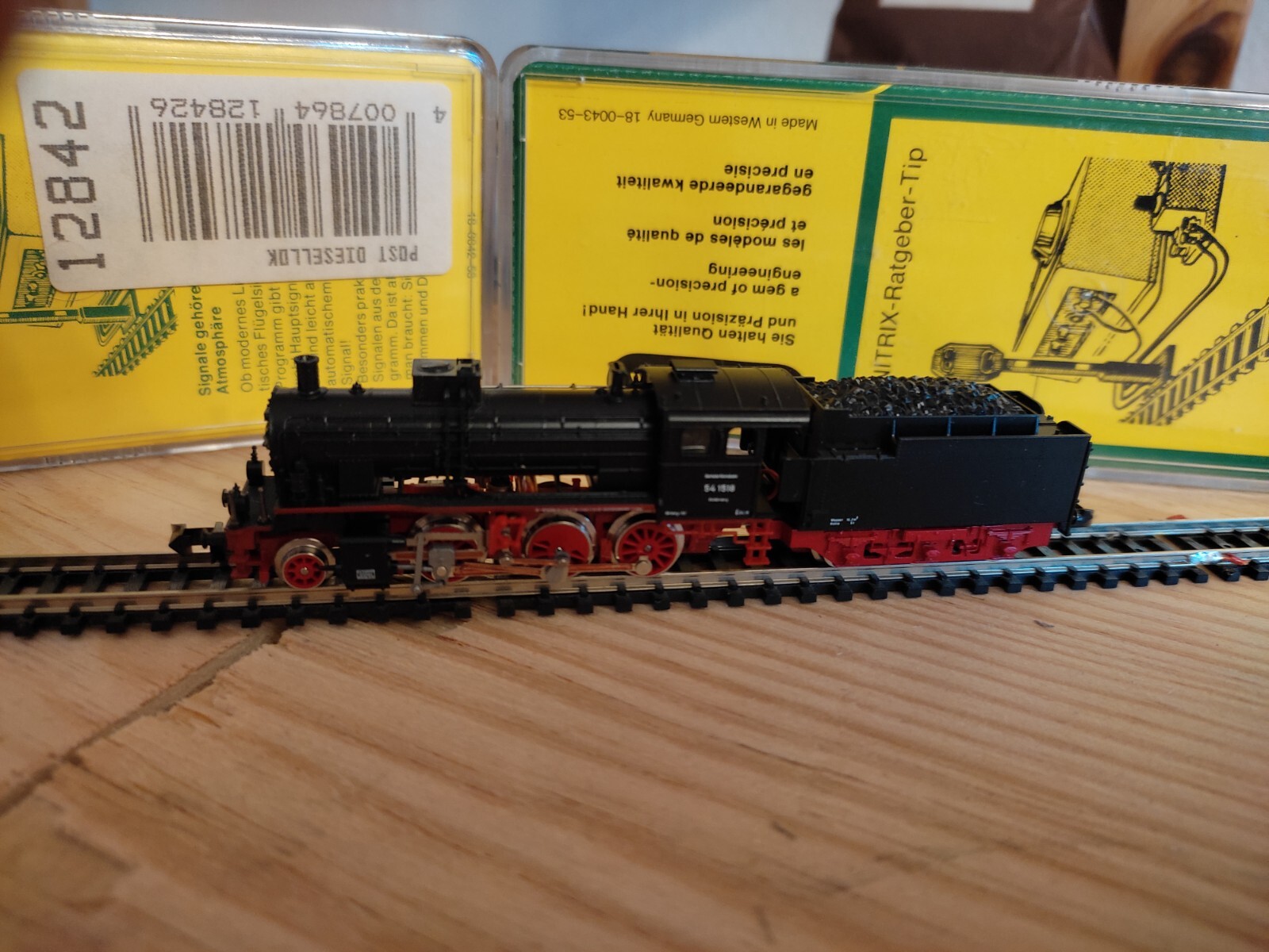 Minitrix Spur N Br. 54 1518 DRG 12904 | eBay