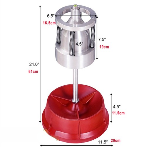 Car Truck Portable Hubs Wheel Tire Balancer Heavy Duty Rim Auto Repair ...