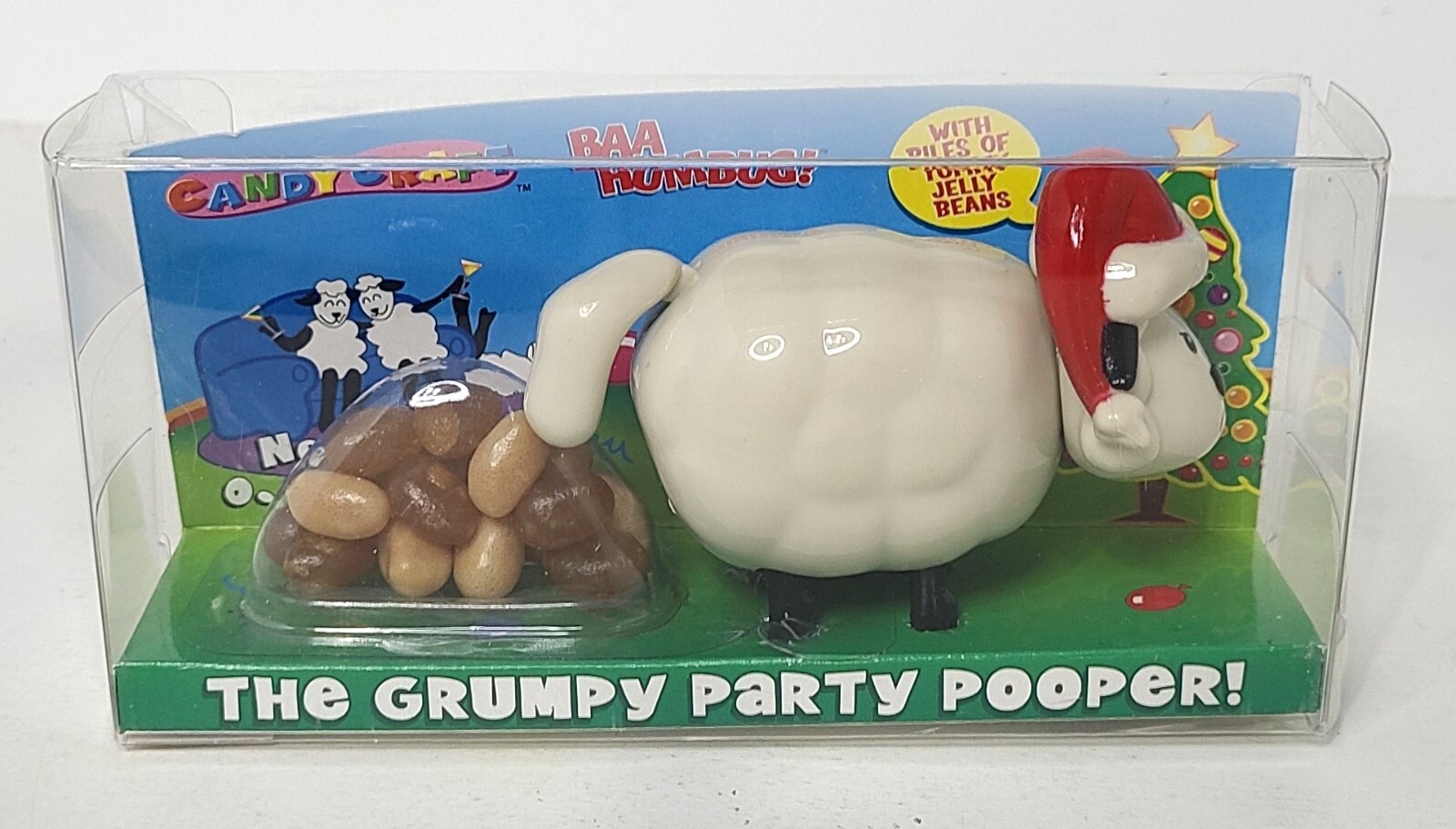 The Grumpy Party Pooper Sheep Jelly Bean Dispenser Candy Craft NOS | eBay