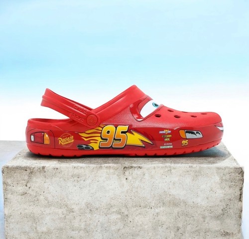 NEW CROCS LIGHTNING MCQUEEN 8M-10W NEW FAST SHIPPING WITH TAGS. | eBay