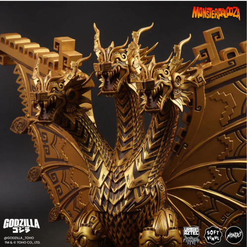 King Ghidorah - Mondo and Urban Aztec - Relic Variant - NEW - UK ...