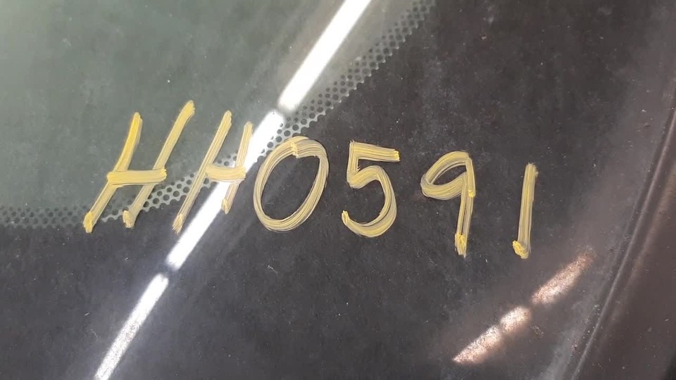 OEM Side View Door Mirror For Silverado 1500 Pickup 20843116 L Blk-Text ...