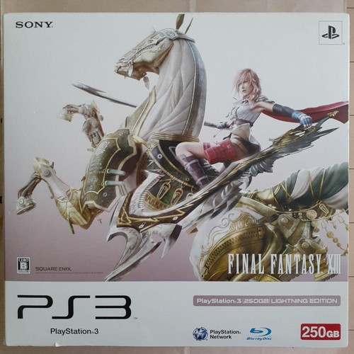 PS3 FINAL FANTASY XIII LIGHTNING EDITION CECH-2000B Sony PlayStation 3 ...