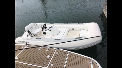 Williams 325 Jet Rib | eBay UK