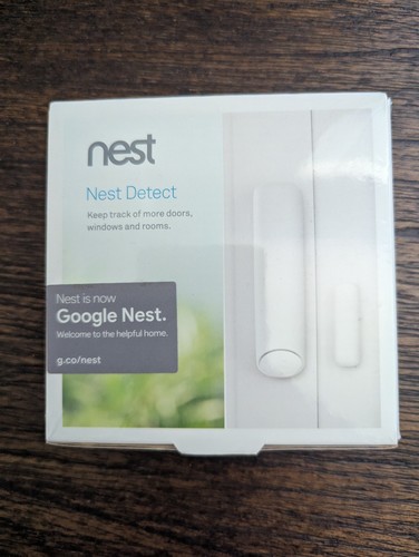 Google Nest Detect Home Door / Window Sensor - H1100WES - New Sealed | eBay