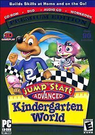 JumpStart Advanced: Kindergarten World -- Premium Edition (PC, 2008 ...