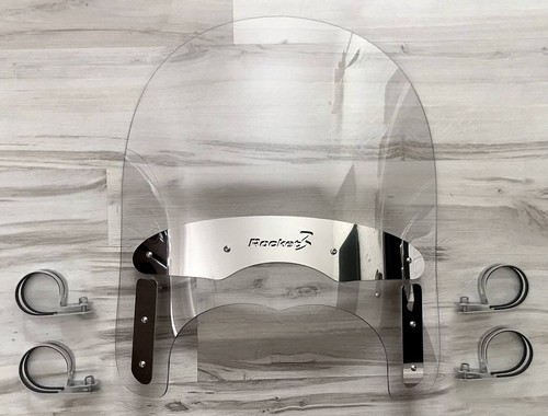 TRIUMPH ROCKET III TOUR WINDSCREEN WINDSHIELD SCREEN POLYCARBONATE ...