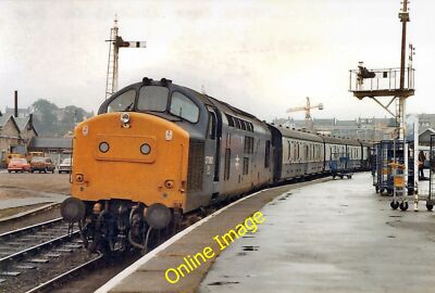 Railway Photo 6x4 Class 37 37 262 Parcels Train Inverness 3/8/82 | eBay