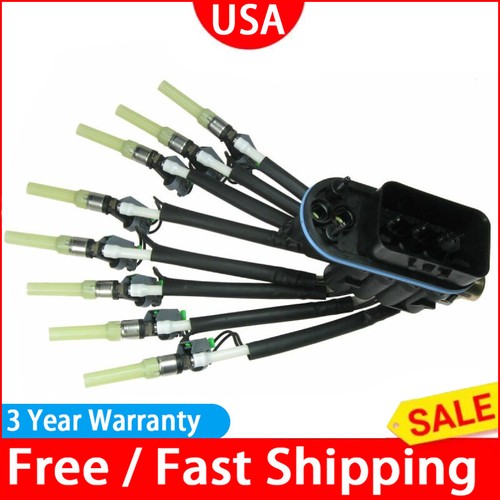 Fuel Spider Injector Injection FJ504 19210687 For Chevy GMC Truck V8 5 ...