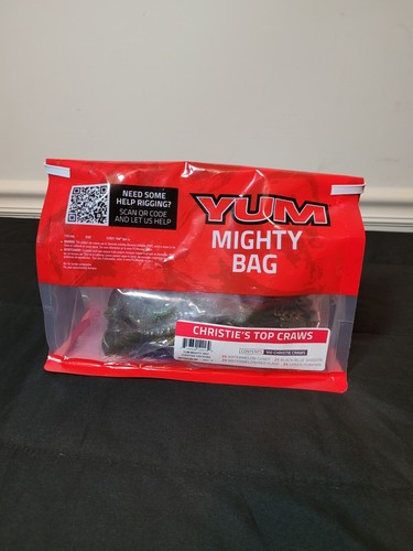 YUM Mighty Bag 100 Count All Time Favorites Soft Baits Christie's Top ...