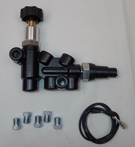 adjustable combination proportioning valve 2 inlets 3 outlets with ...