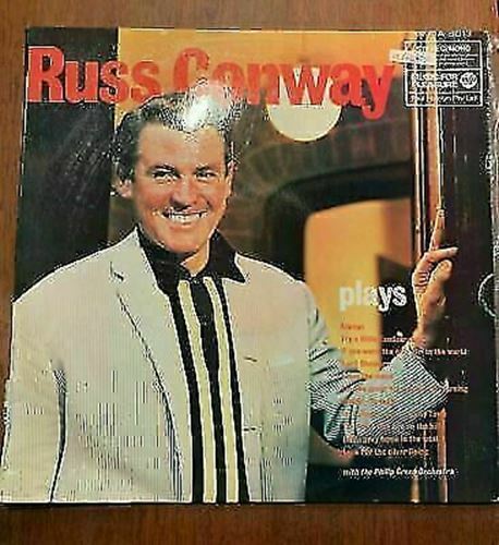 Russ Conway - Russ Conway Plays 1968 Vinyl LP Record | eBay