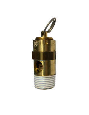 American Made 175 PSI 3/8" NPT Air Compressor Safety Relief Pop Off ...