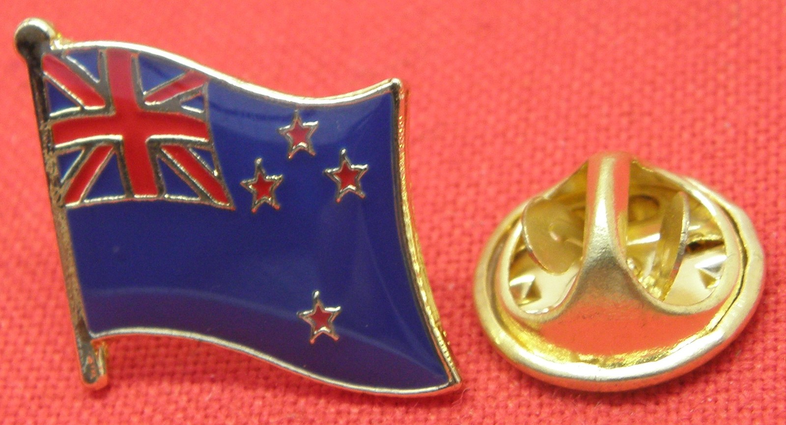 New Zealand Flag Pin Badge Aotearoa NZ Brooch | eBay