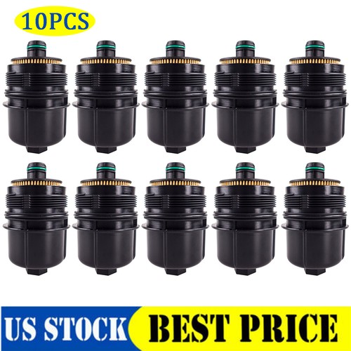 10PCS Engine Oil Filter 68507598AA For Ram 1500 Jeep Gladiator Wrangler ...