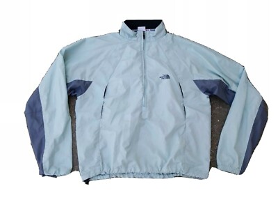 TNF The North Face Women's Tekware 1/2 Zip Windbreaker Jacket Color ...