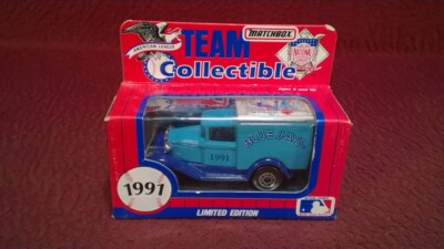 MATCHBOX TEAM COLLECTIBLE - MLB-91 14 - 1991 TORONTO BLUE JAYS TRUCK ...