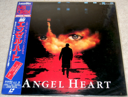 Mickey Rourke ANGEL HEART Robert De Niro JAPAN LASERDISC LD NTSC ...