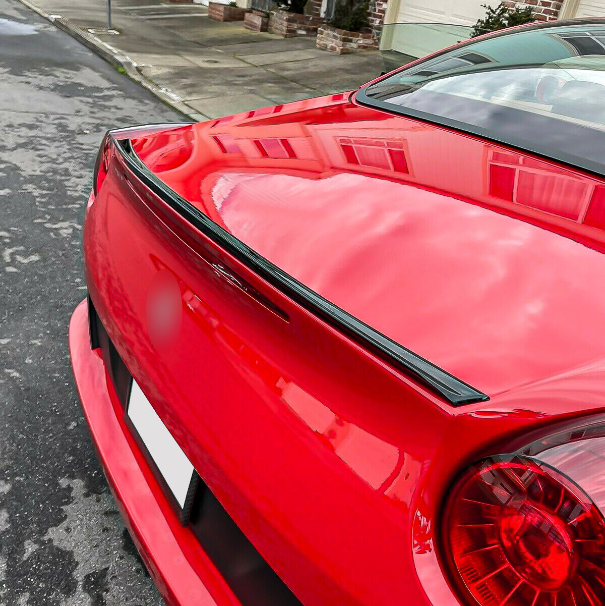 Panited Black(Custom Color) Trunk Lip Spoiler For Acura RL 2005 2008 ...