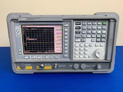 Agilent E7405A 30Hz-26.5GHz EMC Spectrum Analyzer w/ 1D5,A4H,AYX,UKB | eBay