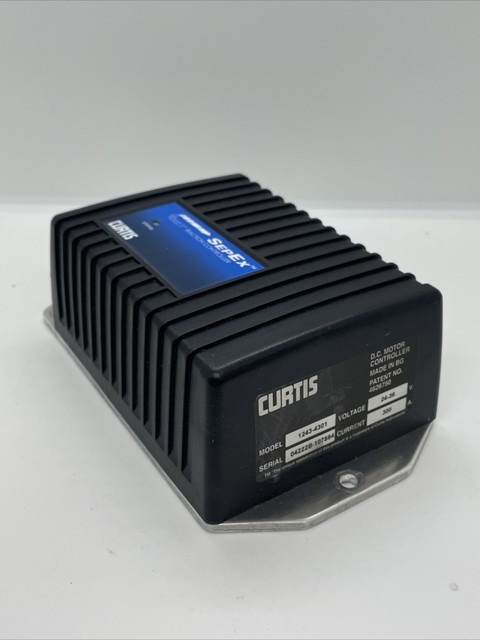 Curtis 1243-4301 SepEx Traction Controller 24-36v 300a for sale online ...
