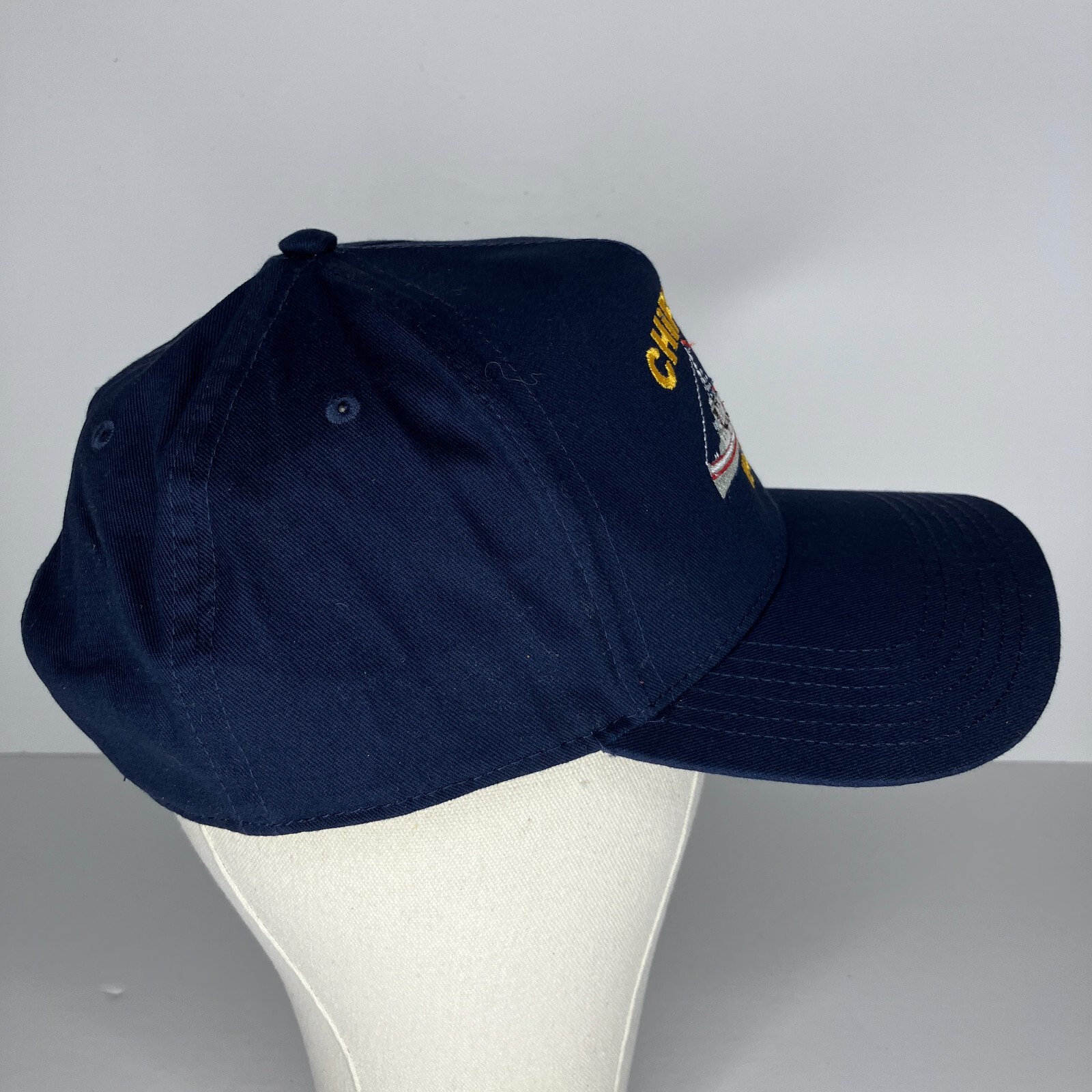 Chippewa 1943 WWII Navy Tug Blue Adjustable Hat - Gem
