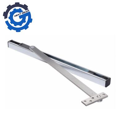 New Rixson Checkmate Satin Chromium plated Nickel 1-336 Overhead Stop ...