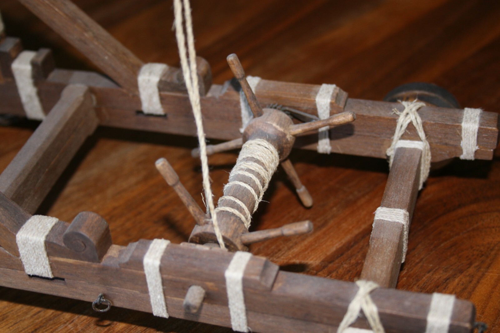 Medieval Trebuchet Wooden Model Handmade Working Model Incredible ...