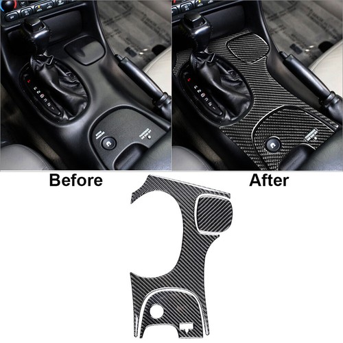 18PCS Carbon Fiber Full Interior Kit Cover Trim For Chevrolet Corvette ...