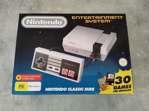 Nintendo NES Classic Mini - Brand New | eBay