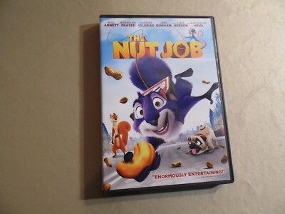 The Nut Job (Used DVD Sale) Will Arnett / Free Domestic Shipping | eBay