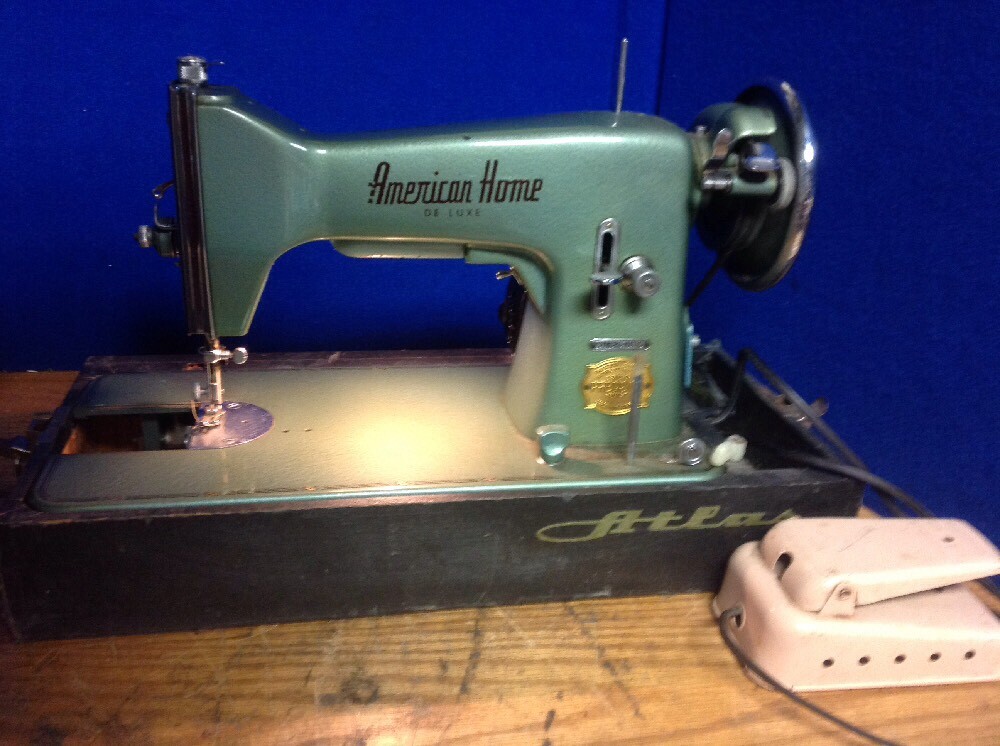 American Home Deluxe Sewing Machine