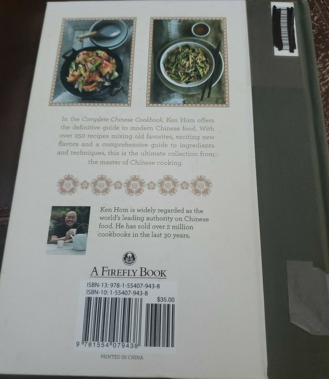 Complete Chinese Cookbook by Ken Hom (2011, Hardcover / Hardcover) for ...