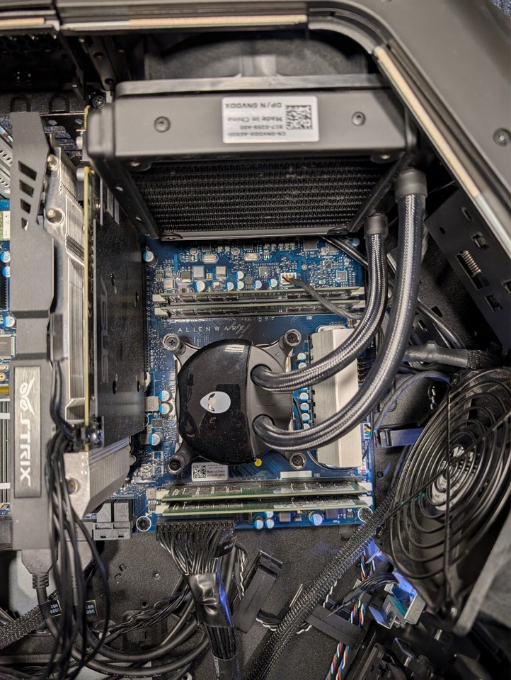 Alienware Area-51 R5 Gaming PC i9 7980XE, 64GB RAM, 256GB SSD, 1500W ...