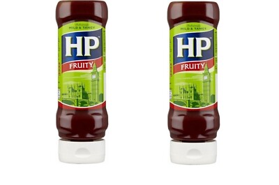 HP Fruity Sauce (470g) - Pack of 2 | eBay