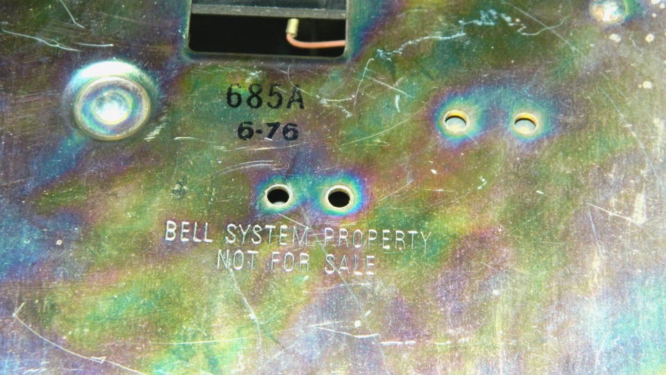 VINTAGE BELL SYSTEM WESTERN ELECTRIC TELEPHONE PARTS LOT KEYPAD 6026B ...
