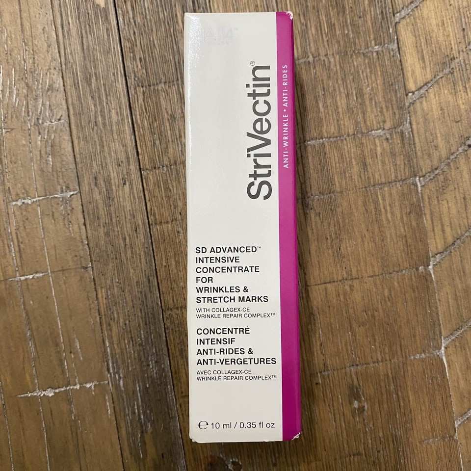 New StriVectin 6 Piece Gift Set for Wrinkles/Stretch Marks Moisturizer ...