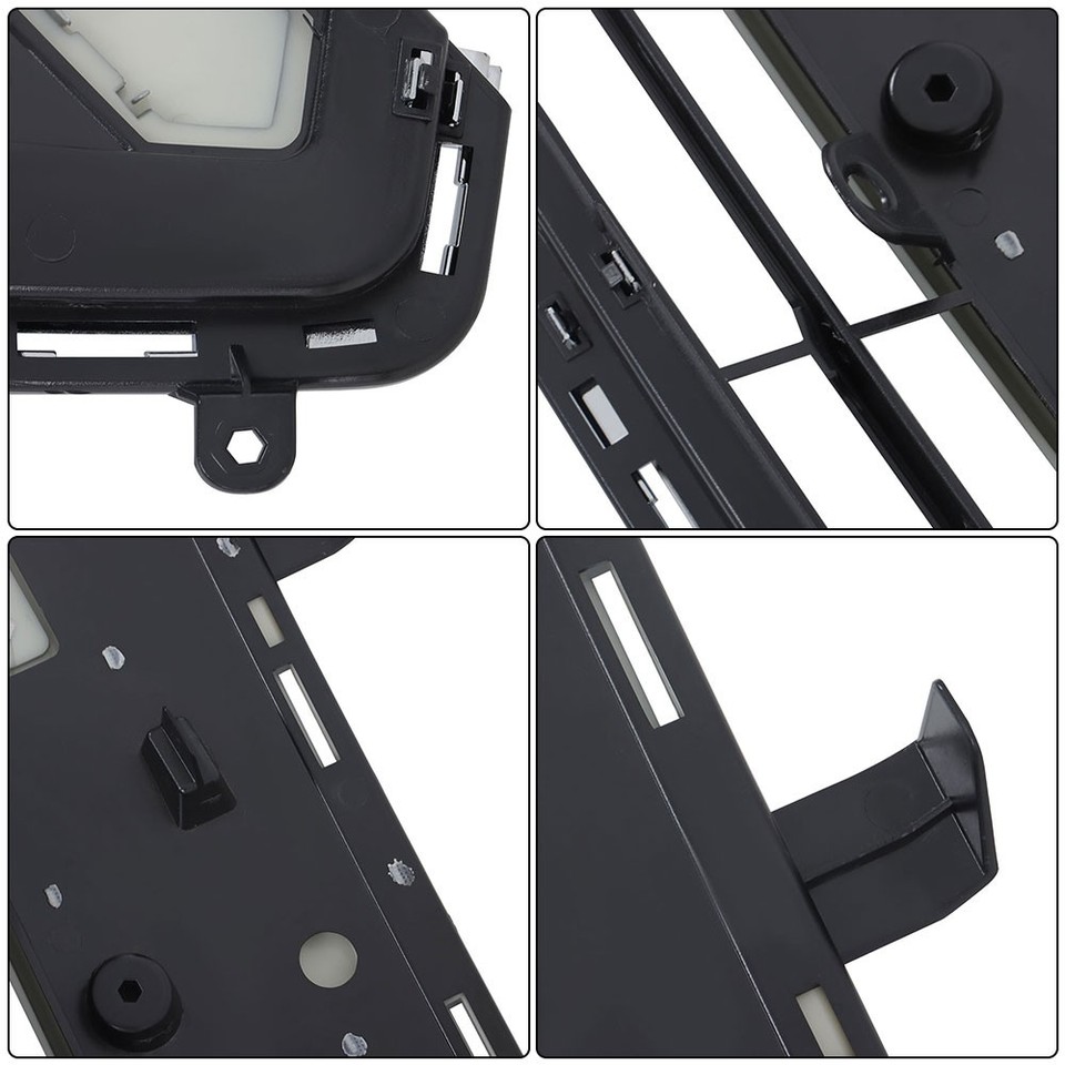 23289648 Plastic Front Center Mesh Grille Fit For Chevrolet Volt LT ...